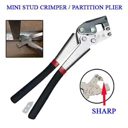 PARTITION PLIER/ MINI STUD CRIMPER/ KEEL STUD JOINER CRIMPER/ PARTITION ...
