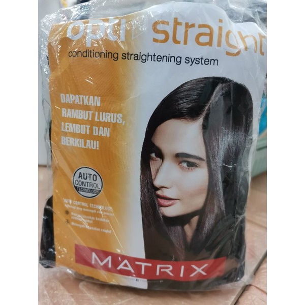 Matrix Mini Opti Straight Hair Straightener Medicine 125ml | Shopee ...