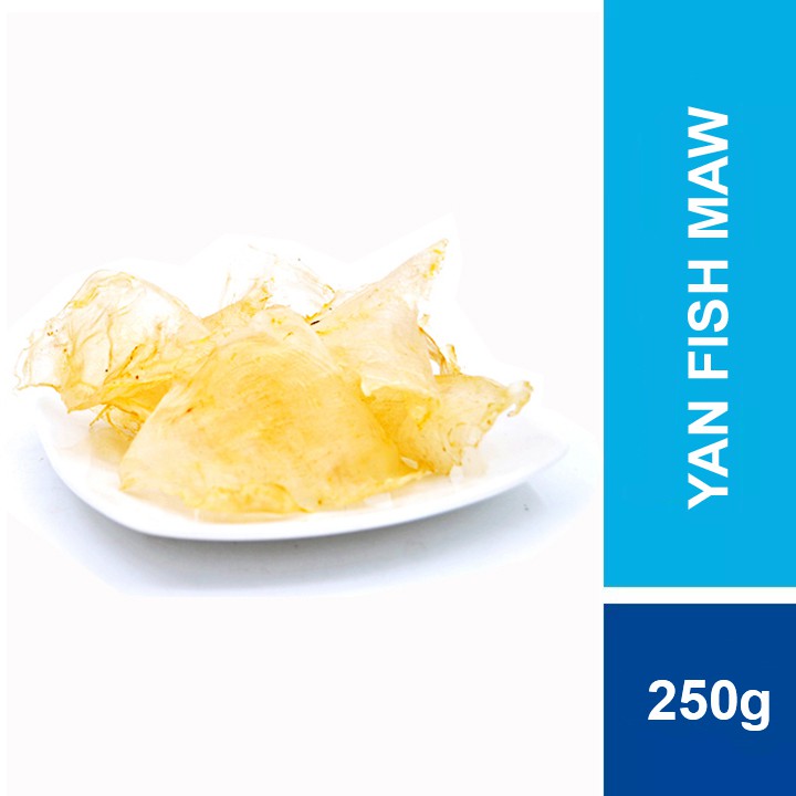 Fish2Go Dried Yan Fish Maw 250g | Shopee Malaysia