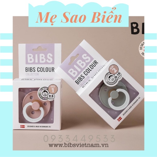 [New Color Palette] BIBS Color Natural Rubber Pacifiers (With Egg Cap ...