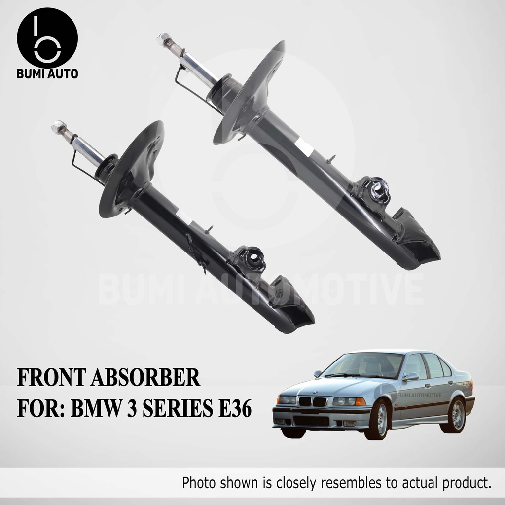 BMW 3 Series E36 E46 Front (Depan) / Rear (Belakang) Shock Absorber ...