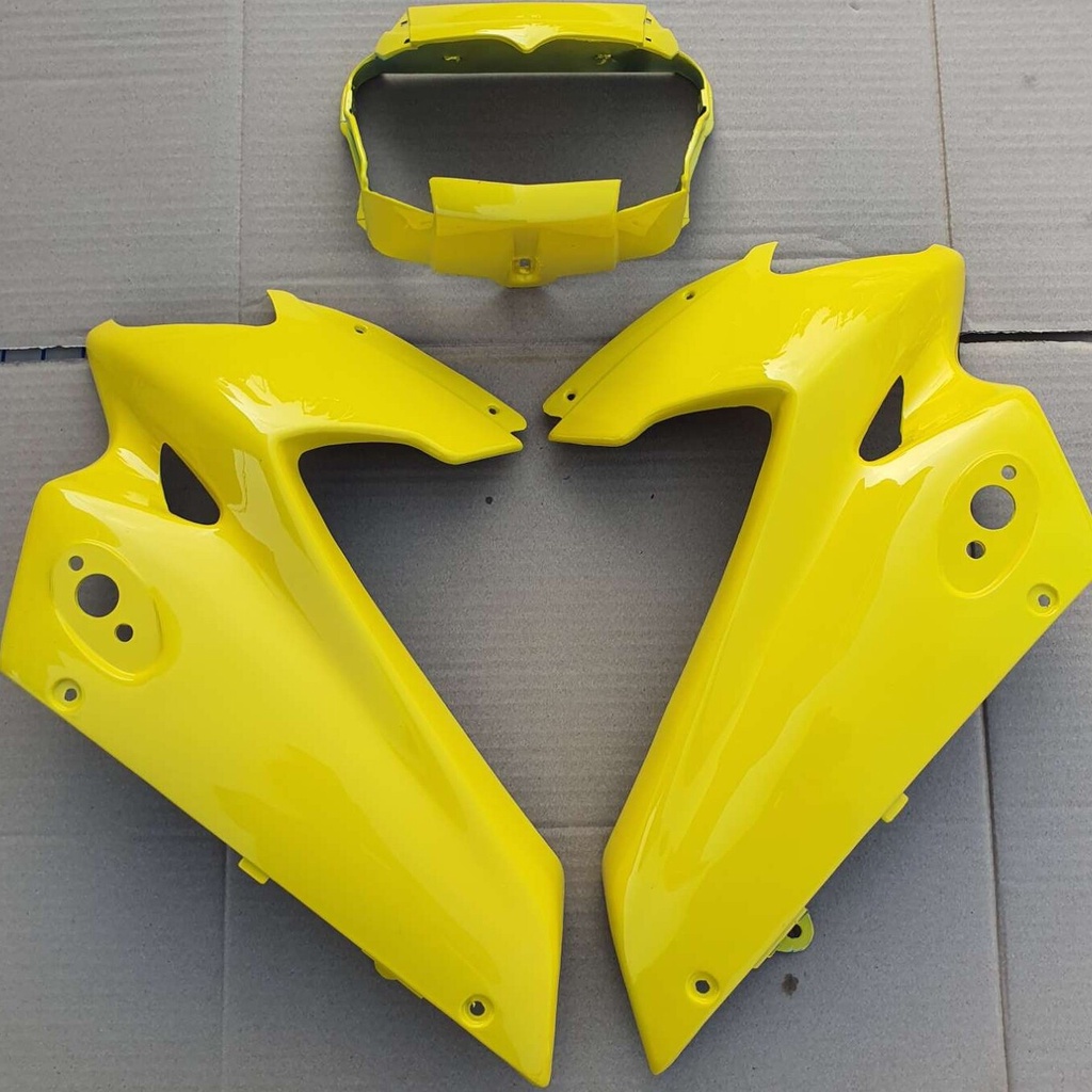 Face Mask ls new Left And Right With Headlight Beep Yellow | Shopee ...