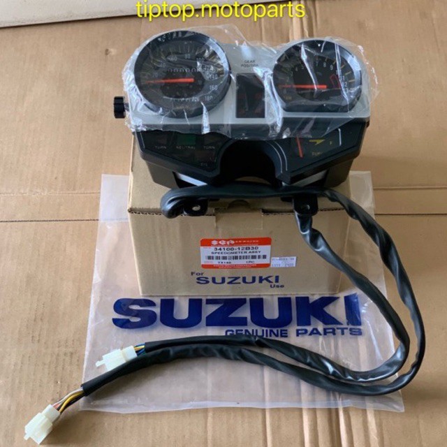 SUZUKI TX150 TXR150 PANTHER SPEEDOMETER ASSY METER THAI SUZUKI | Shopee ...