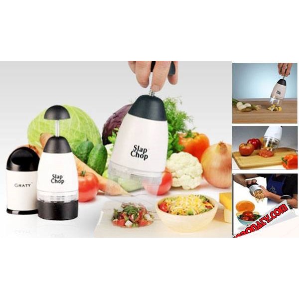 SLAP CHOP + GRATY FOOD CHOPPING MACHINE | Shopee Malaysia