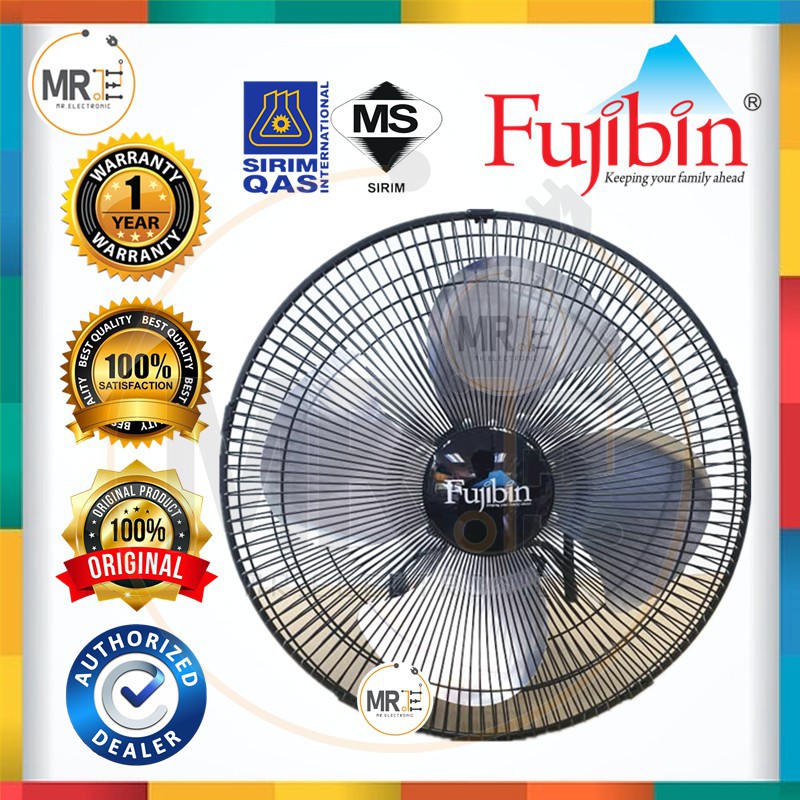 fan Electric fan [ORIGINAL] Fujibin 16" 4 Metal Blade Industrial Wall ...