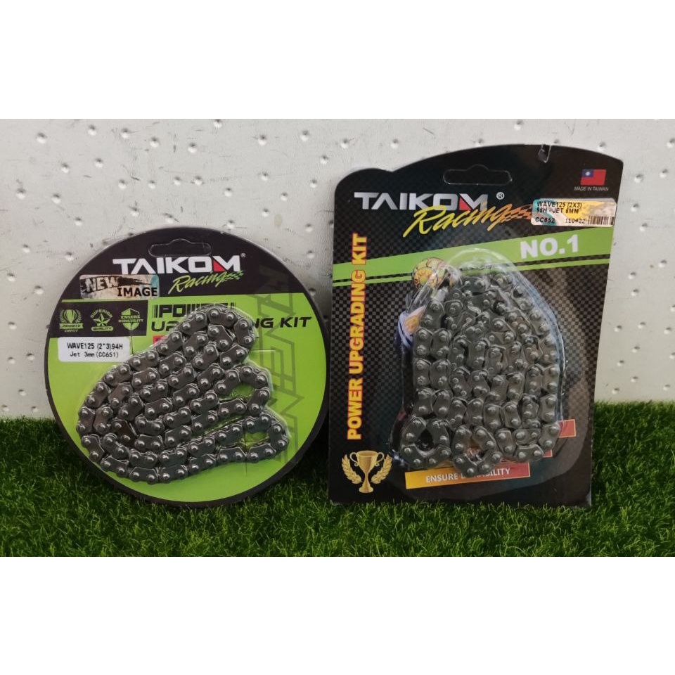 HONDA WAVE 125, W125 JACK ROD RACING TIMING CHAIN JET 3MM, 6MM | Shopee ...