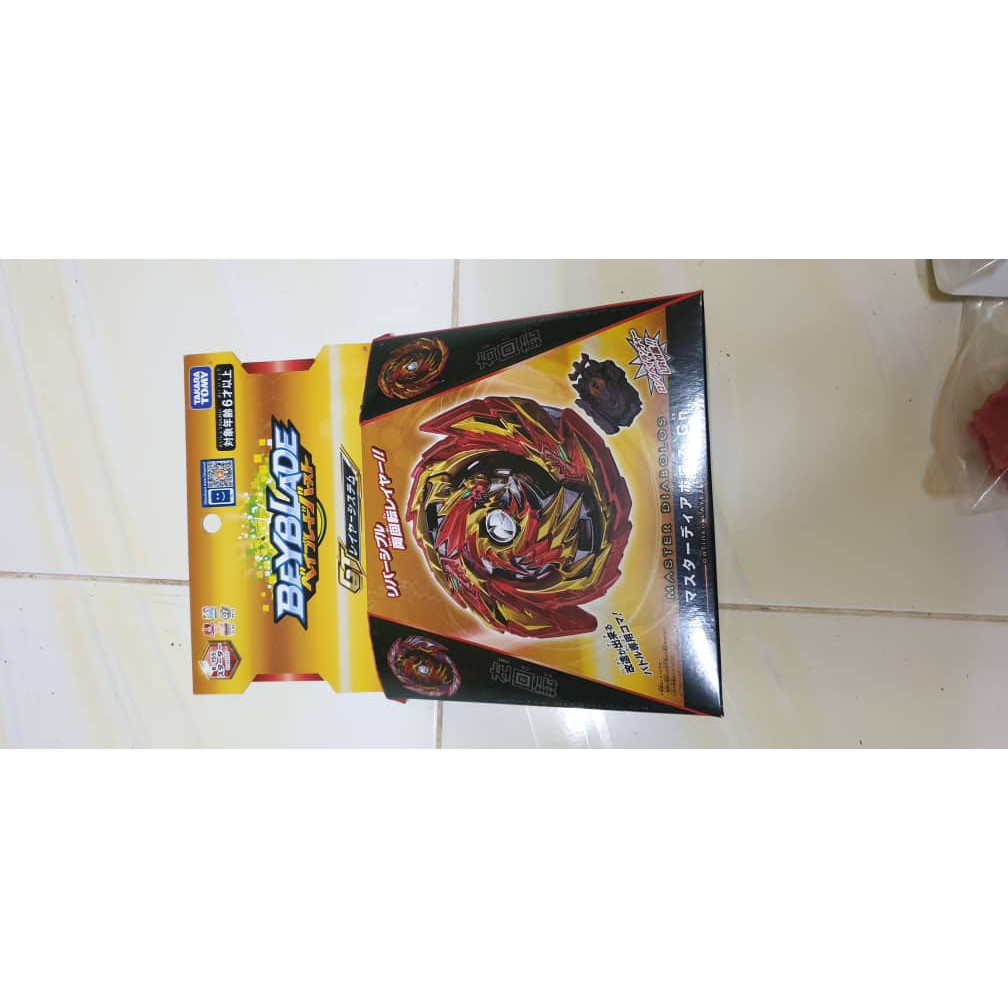 Master Diabolos Takara Tomy Beyblade | Shopee Malaysia