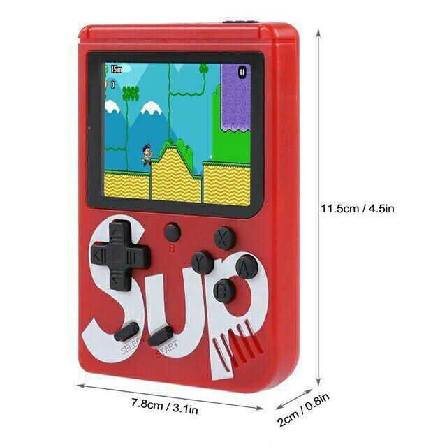 2Player 400Game SUP Gameboy Portable Handheld Video Game Console ...