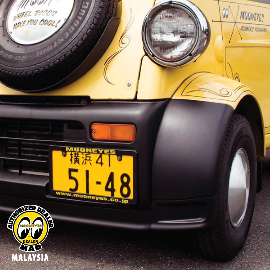 MOONEYES NUMBER PLATE FRAME | Shopee Malaysia