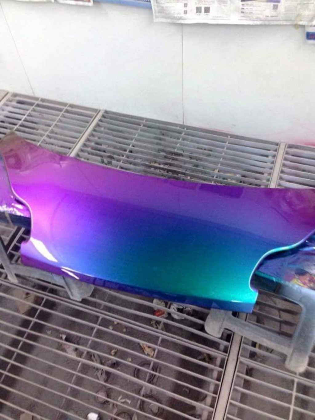 Paint Magic Coating Acrylic paint Samurai standard colour Motor ...