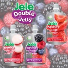 Jele Double Jelly Drink- Lychee/Mixed Berry/Strawberry 125g | Shopee ...