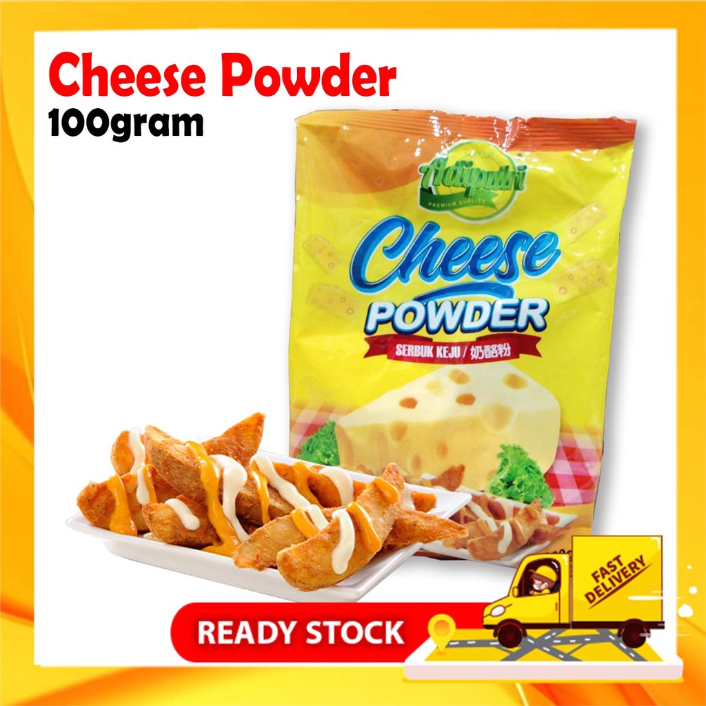 Adiputri - Supering Cheese Powder and Cheese Powder - 100g | Shopee ...