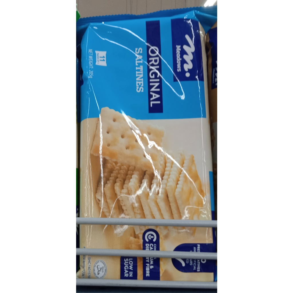 Meadows Original Saltines 205g | Shopee Malaysia