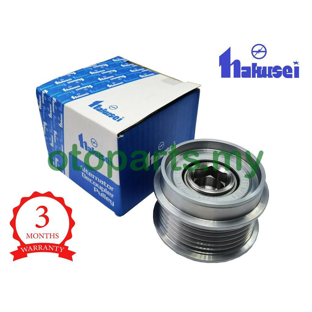 HAKUSEI Toyota Wish ZGE20 27415-0T010 Alternator Clutch Pulley | Shopee ...