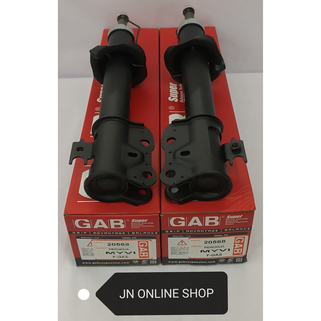 GAB Super Premium Shock Absorber Front for Perodua Myvi Old Myvi Lagi ...