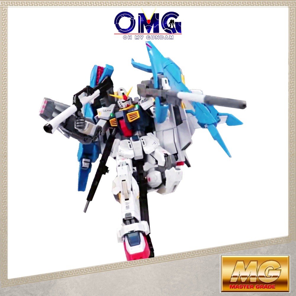 Daban MG 1/100 8817 MK-II AEUG Full Armor MB ver. MK2 MKII MK-2 AEUG RX ...