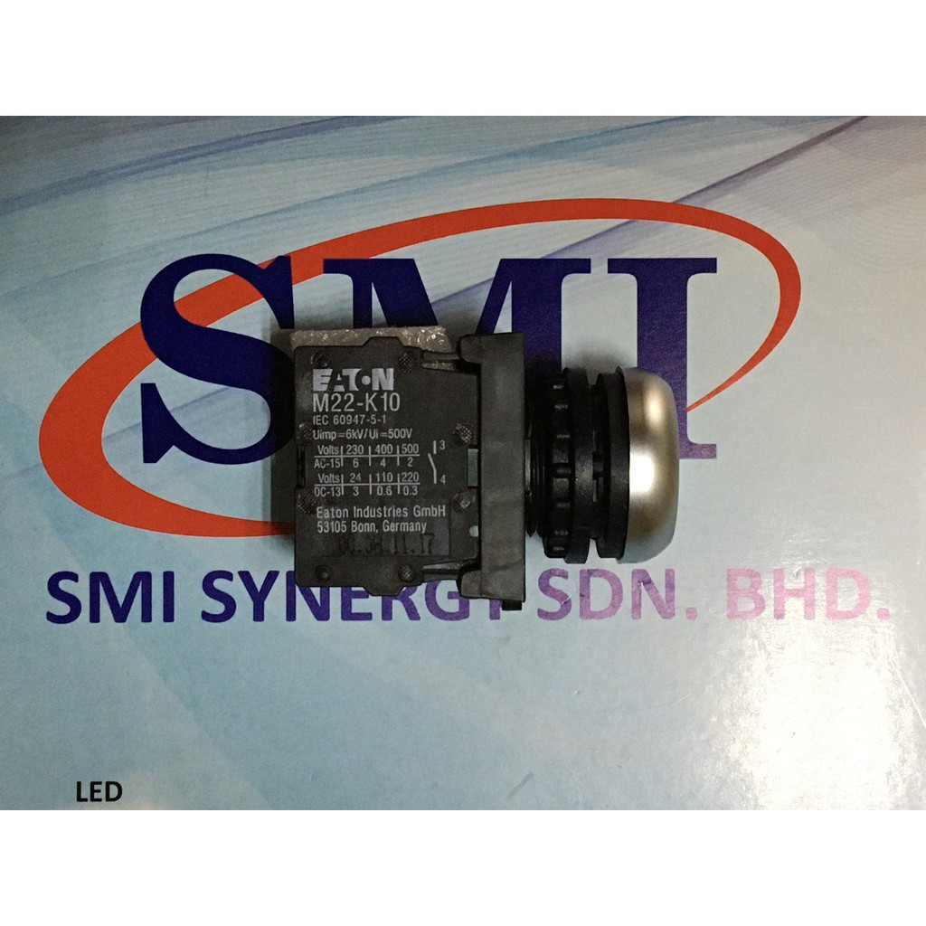EATON M22-DL-G / K10 PUCHBUTTON AND INDICATING LIGHT | Shopee Malaysia
