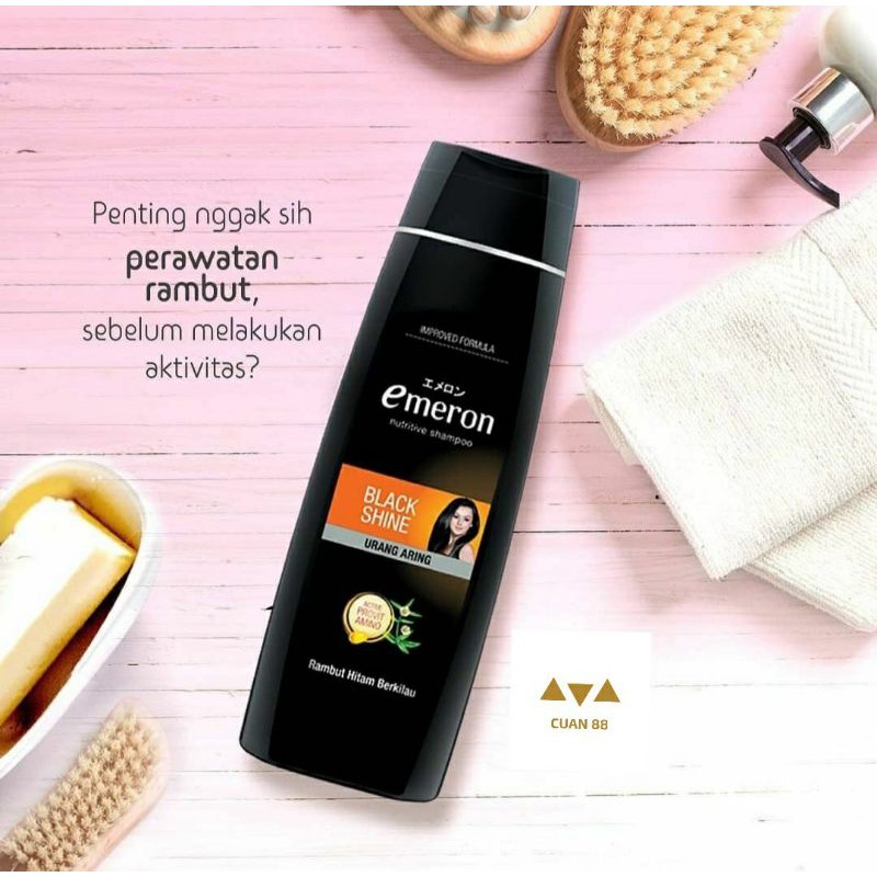SHAMPOO EMERON 340 ML | Shopee Malaysia
