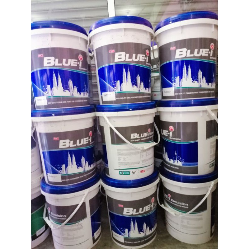 18L MCI White Emulsion Paint/Cat simen | Shopee Malaysia