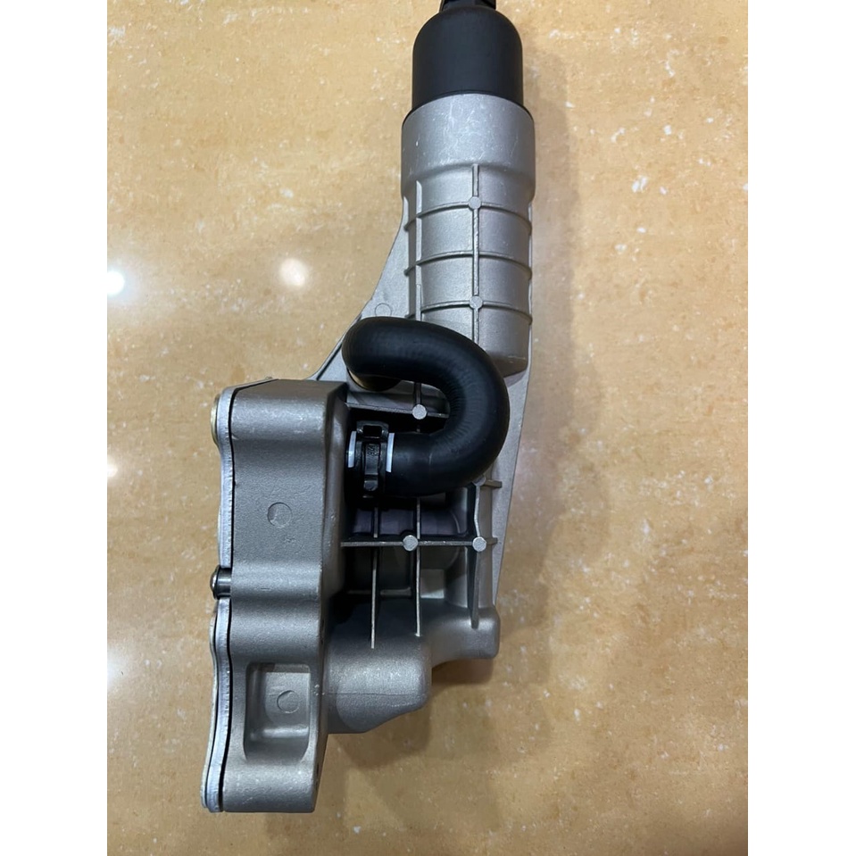 MERCEDES W204 W212 271 CGI TURBO MODEL OIL COOLER FILTER HOUSING ...