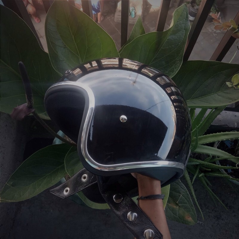 Bogo SlimHead Classic 3Panel Strap- Custom Helmet | Shopee Malaysia