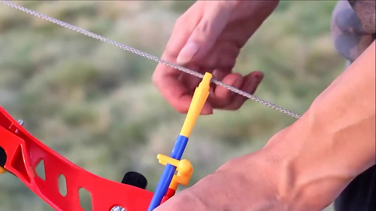 [Ada Laser] Kids Archery Bow Set Bow Arrow Target Stand Archer Toy ...