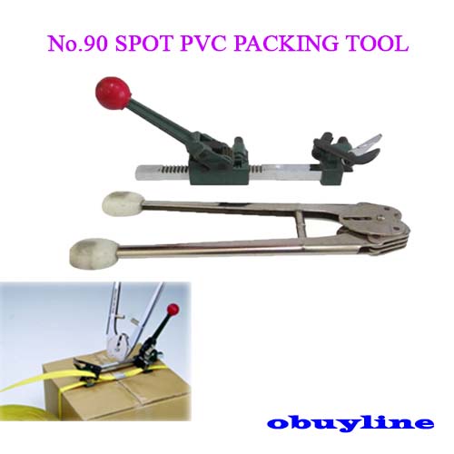 SPOT NO.90 PVC Manual Packing Machine for Crimping and Tightening Tool ...
