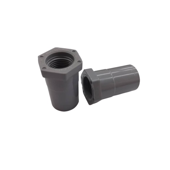 PVC P/T SOCKET (TREADED) (15MM-25MM) | Shopee Malaysia