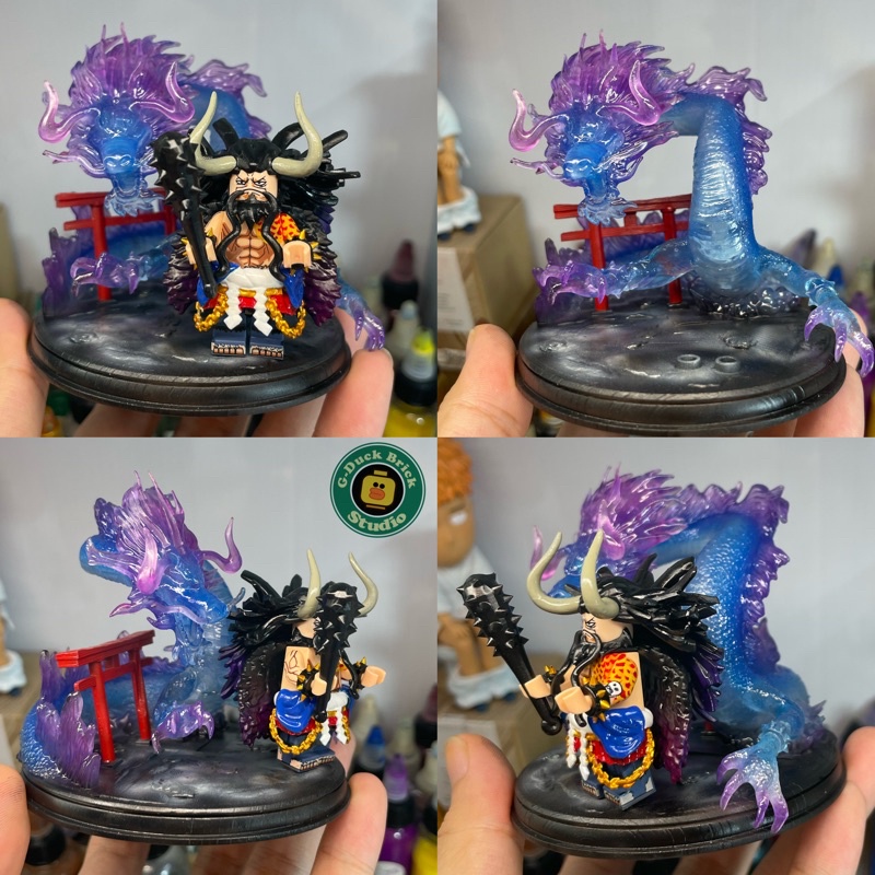 Premium Custom: Kaido dragon Base (Kaido character not included ...