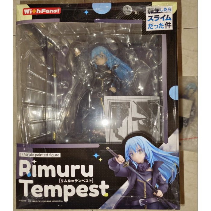 Figure Rimuru Scale 1/7 ( Bandai × WithFans!) | Shopee Malaysia