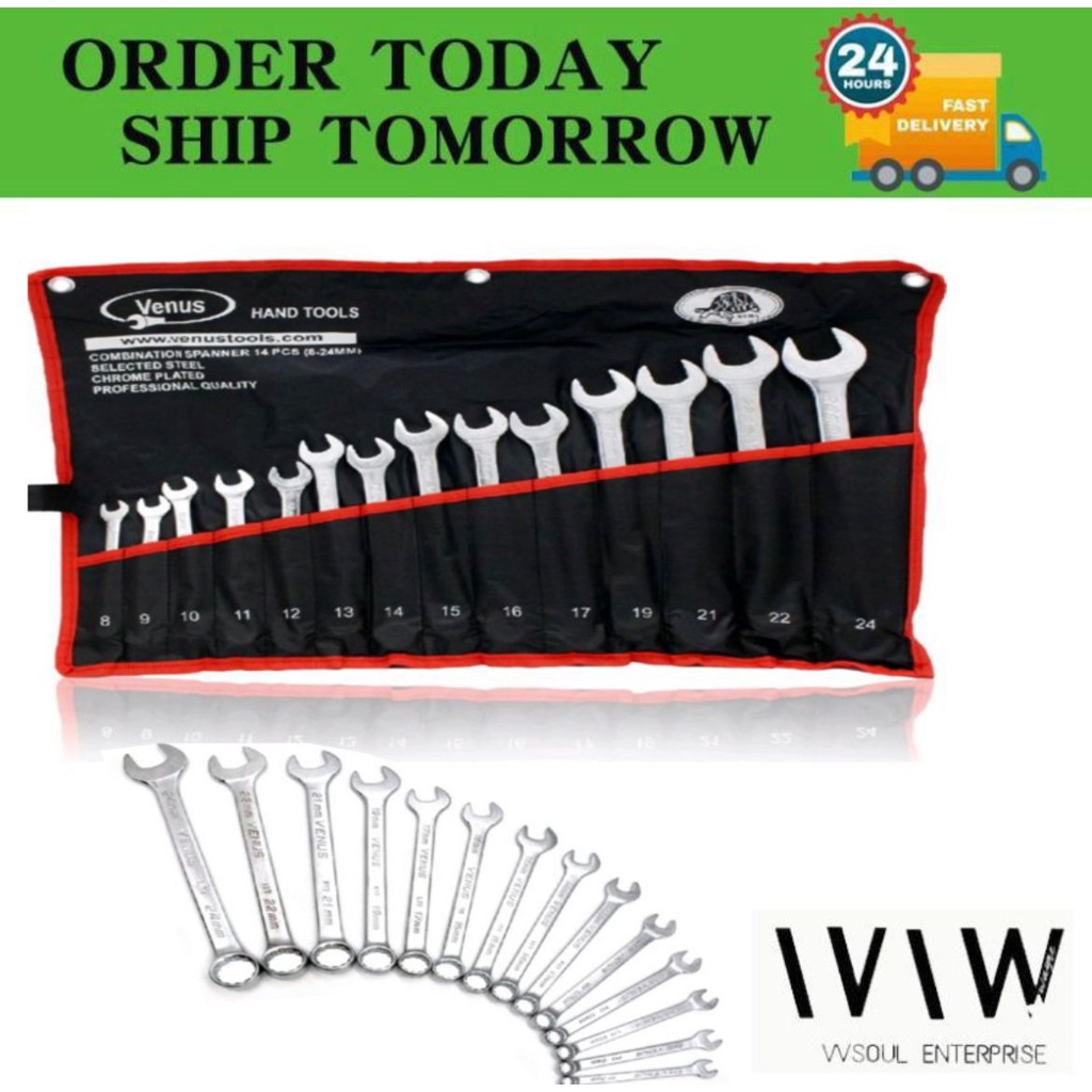 Spanar Set /Combination Wrench Spanner /Spanner Wrench Tools Socket Set ...