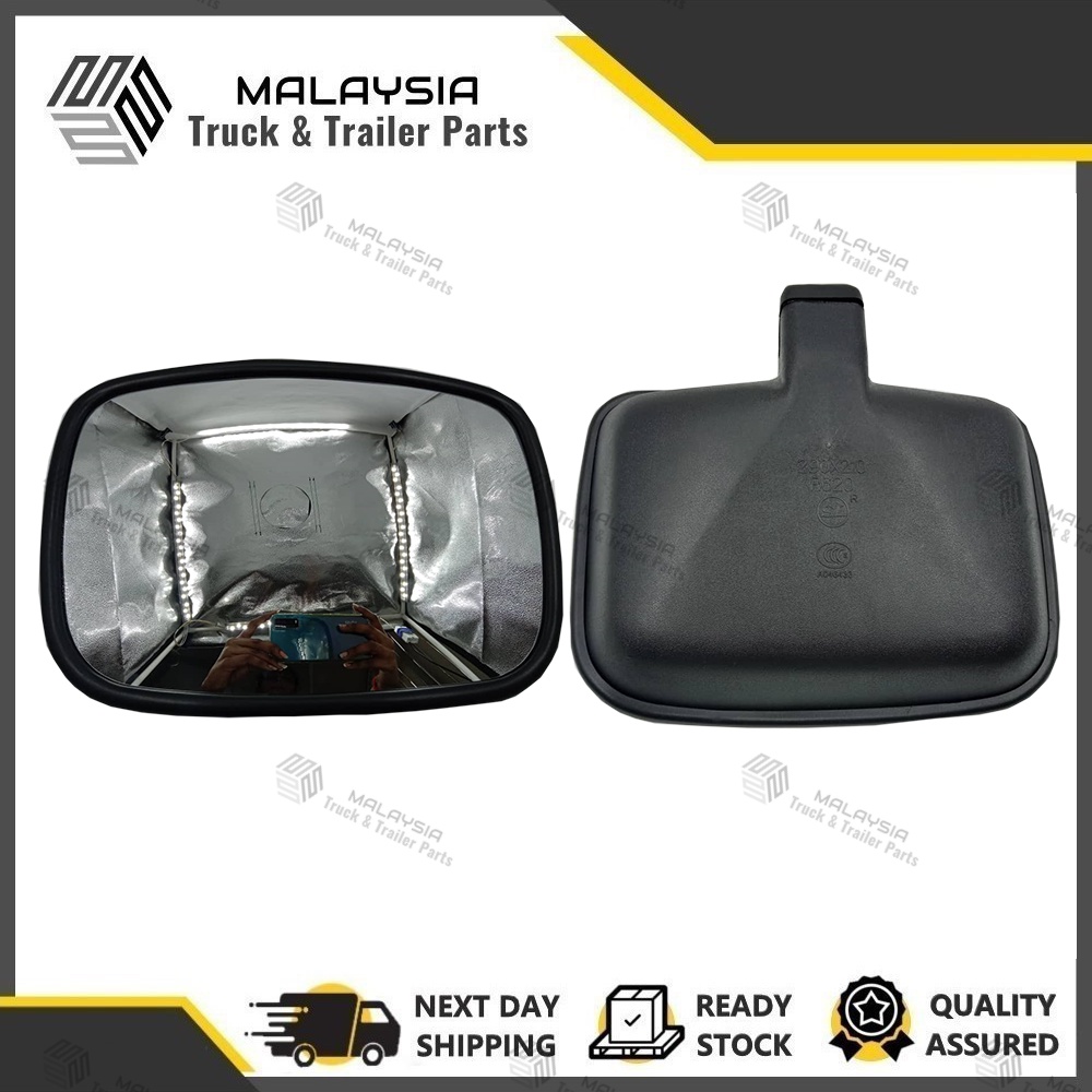 HINO PROFIA SUPER RANGER/ISUZU FTR/NISSAN SIDE MIRROR CERMIN SISI ...