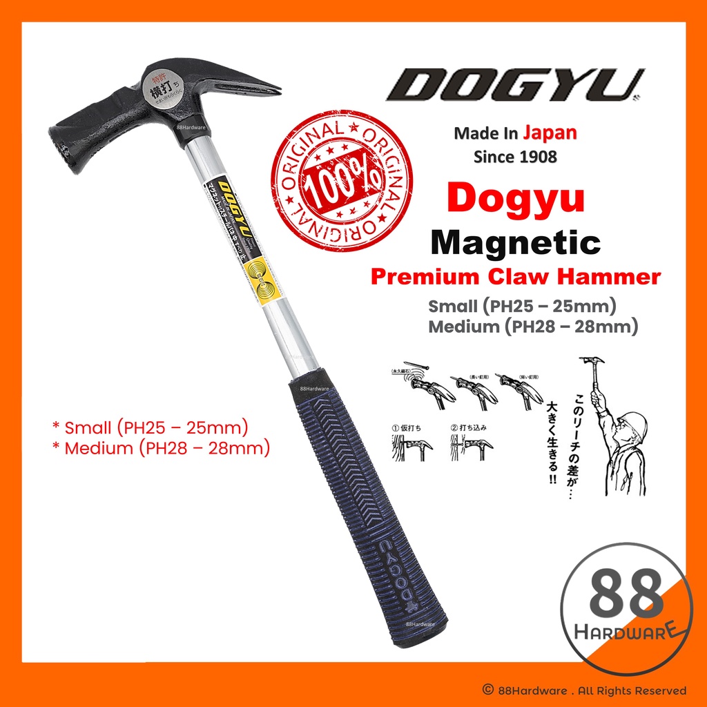 【100% ORI】Dogyu Hammer / dogyu hammer original / hammer / tukul besi ...
