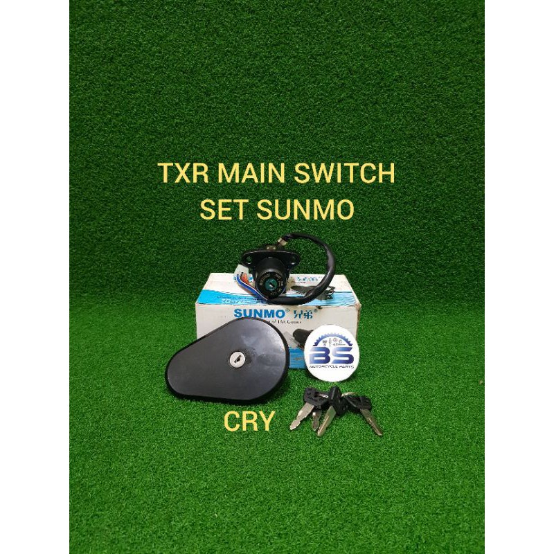 SUZUKI TXR Main Switch Set Sunmo | Shopee Malaysia