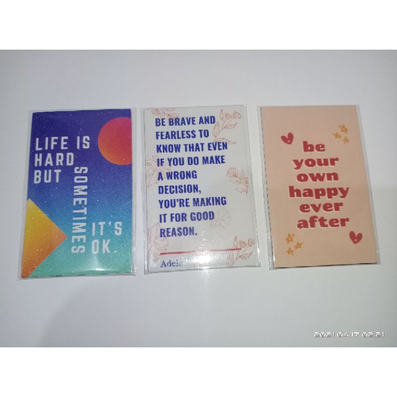 Ref magnet quotes motivational inspirational | Shopee Malaysia