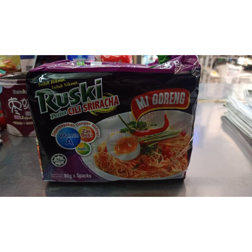 RUSKI INSTANT NOODLE | Shopee Malaysia