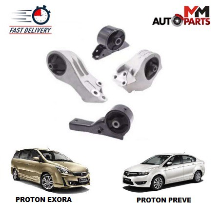 ENGINE MOUNTING FULL SET PROTON EXORA BOLD (TURBO) / PREVE / SUPRIMA S ...