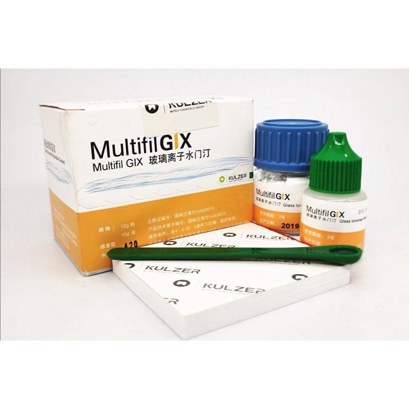 OFFER - Kulzer A2 Dental Gic Glass Ionomer Cement Powder & Liquid set ...