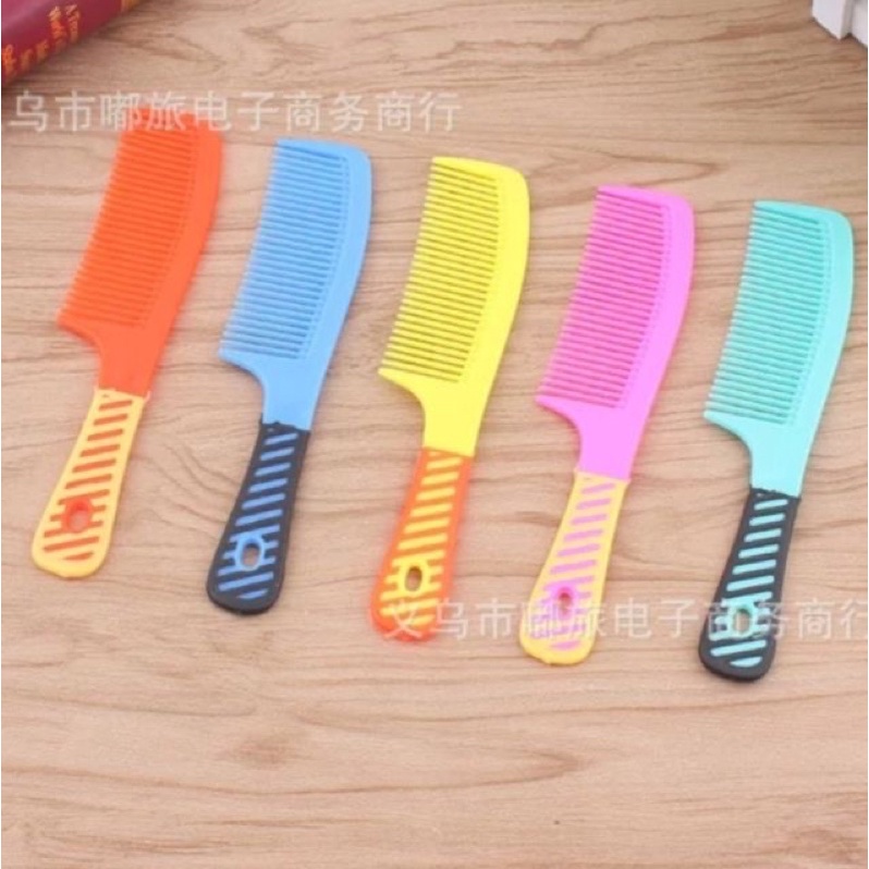 Ada Stok 🔥Sikat Besar Comb [1pc Random Colour] Beauty Comb Sikap rambut ...