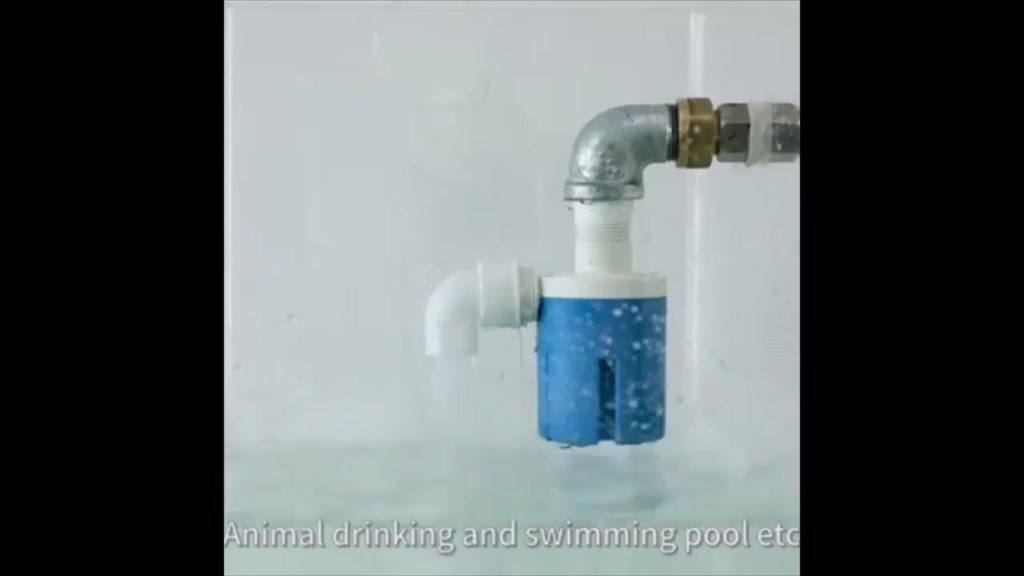 Automatic Water Level Control Float Valve Floating Ball Valve Top &Side ...