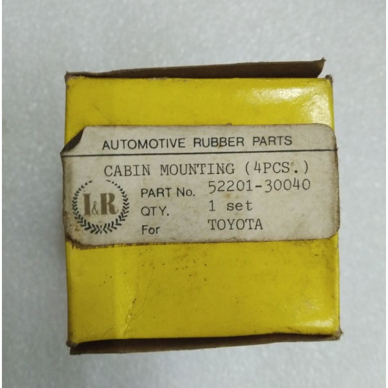 TOYOTA CROWN LS110, LS120 CABIN MOUNTING(52201-30040)- 1 SET | Shopee ...