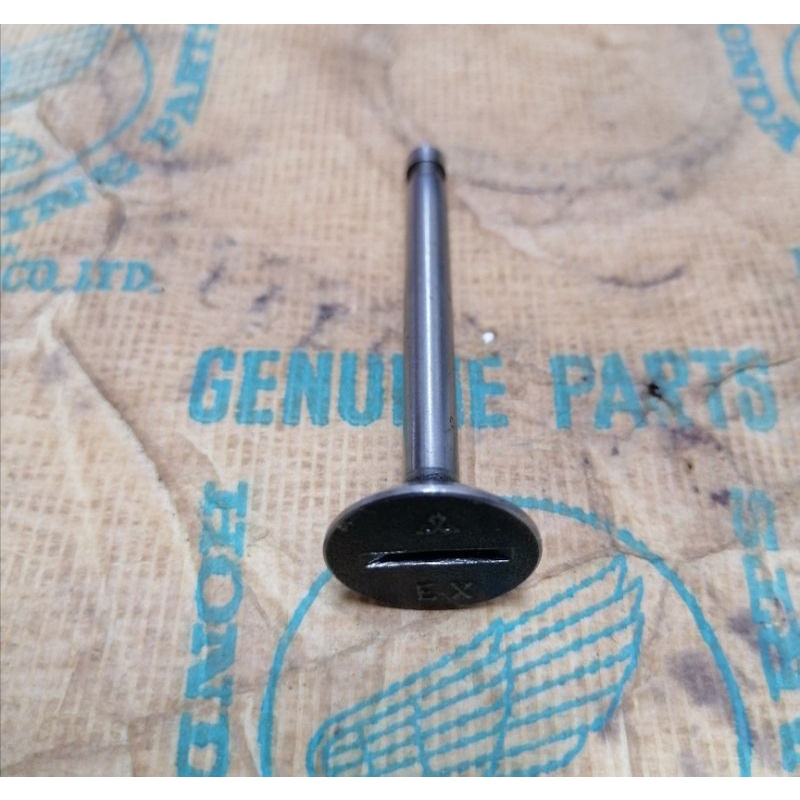 NOS Honda C100/C102/C105T/ C110 Exhaust Valve (1pc) P/N 14721-001-010 ...