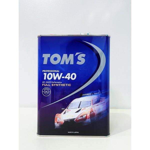 Tom’s Engine Oil Made In Japan | Shopee Malaysia
