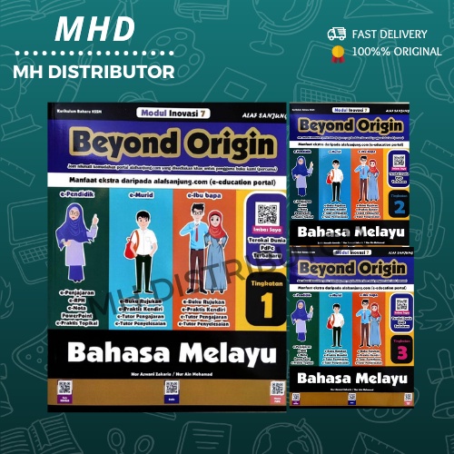 [mhd] 2022 Modul Inovasi 7 Beyond Origin Bahasa Melayu Tingkatan 1 2