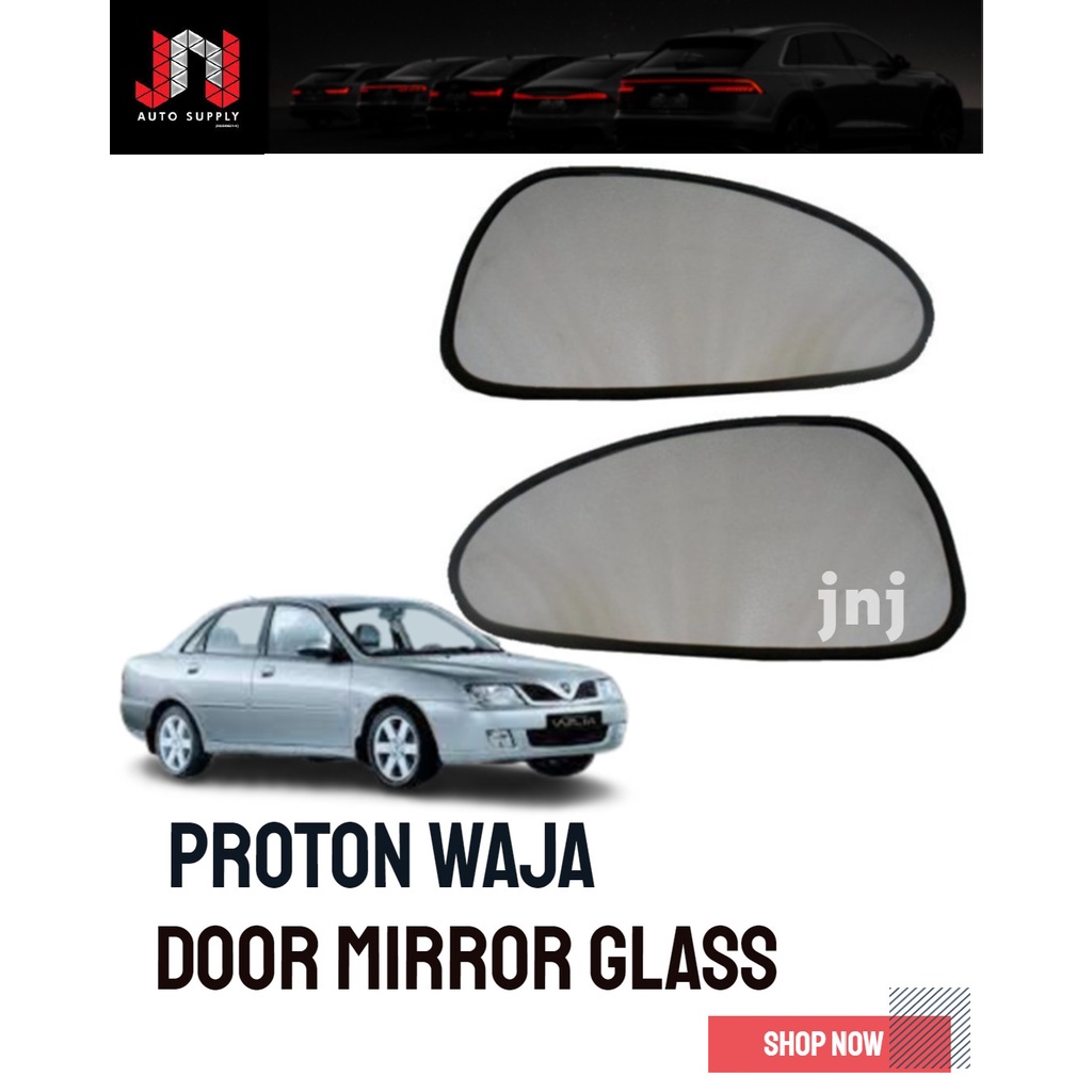 Proton Waja 2000 Door Mirror Glass Only / Lens | Shopee Malaysia