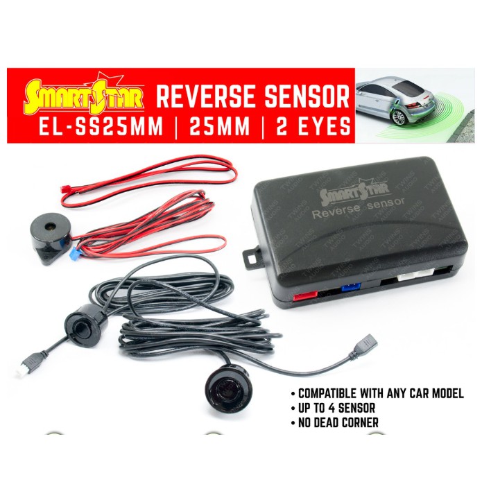 SMART STAR (25MM) REVERSE SENSOR (2EYES) | Shopee Malaysia