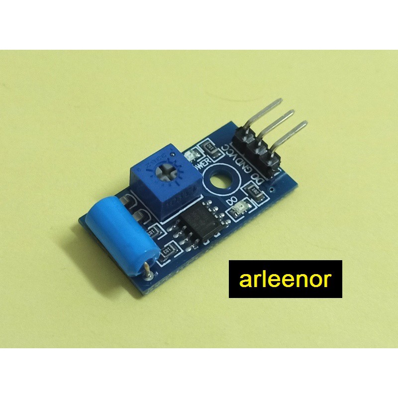 Vibration sensor module: SW-420 | Shopee Malaysia