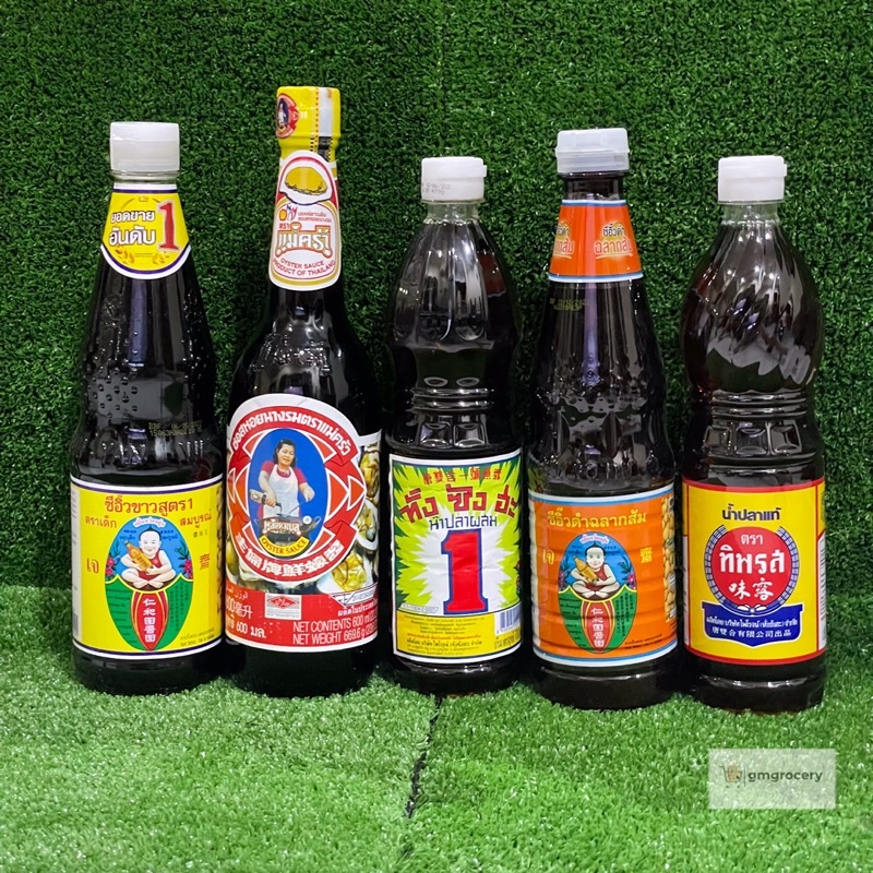 KICAP SOYA THAI / SOS TIRAM THAI / KICAP IKAN THAI / KICAP HITAM（HALAL ...