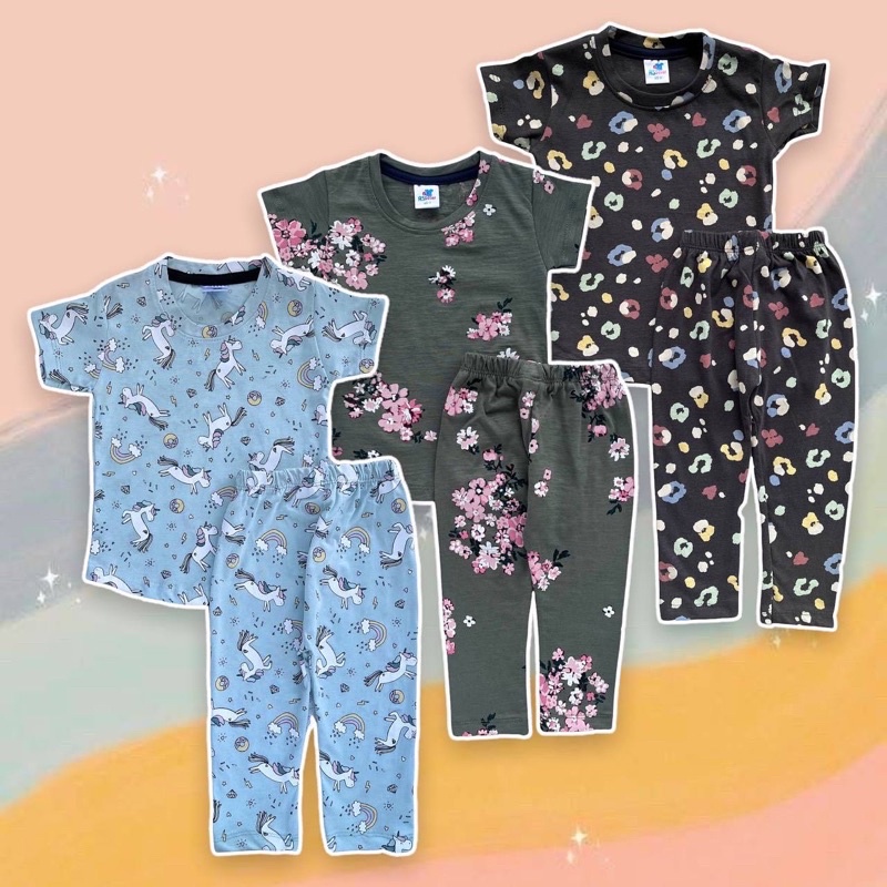 [1-6Y] PYJAMAS RS 1-6 TAHUN | Shopee Malaysia
