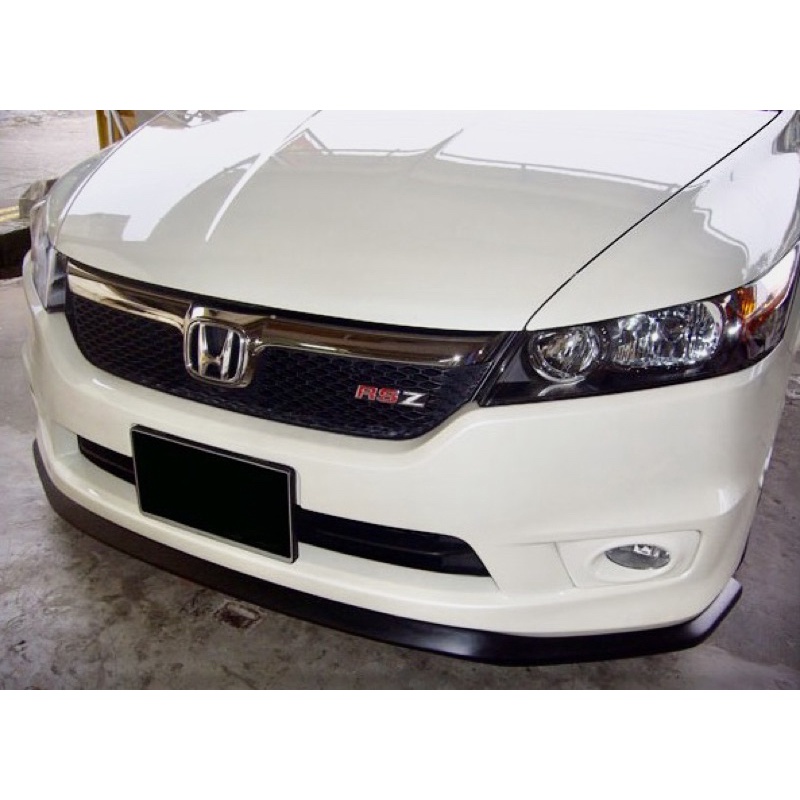 Honda stream 2008 2009 2010 front rear v lip diffuser skirt rear roof ...